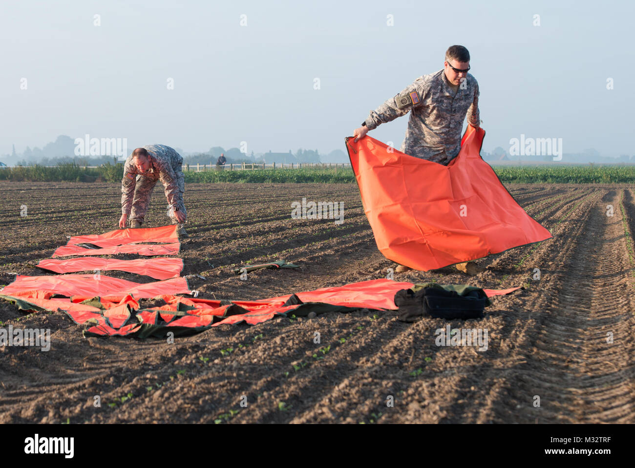 Dutch Drop Zone by Georgia National Guard Stock Photo - Alamy