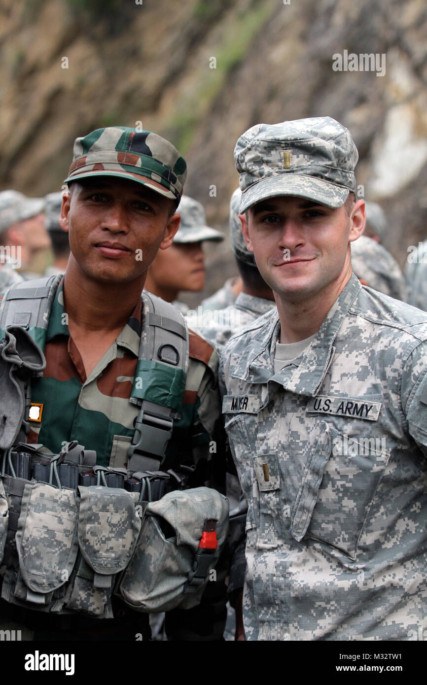 U.S. Lt. Dan Mayer, a platoon leader with B Troop 5th Squadron, 1st ...