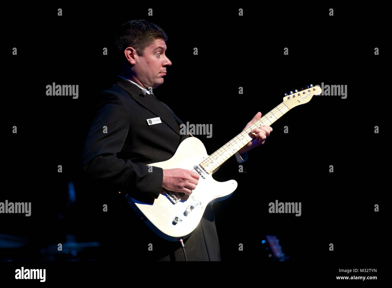 ALMA, Ark. (Sept. 23, 2014) Musician 1st Class Joe Friedman, of St ...