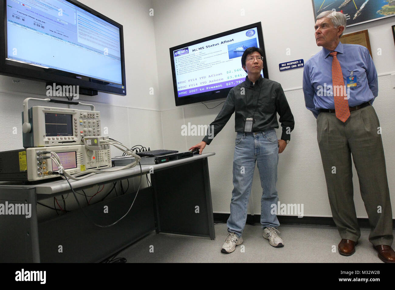 Metbench calibration management system hi-res stock photography and ...