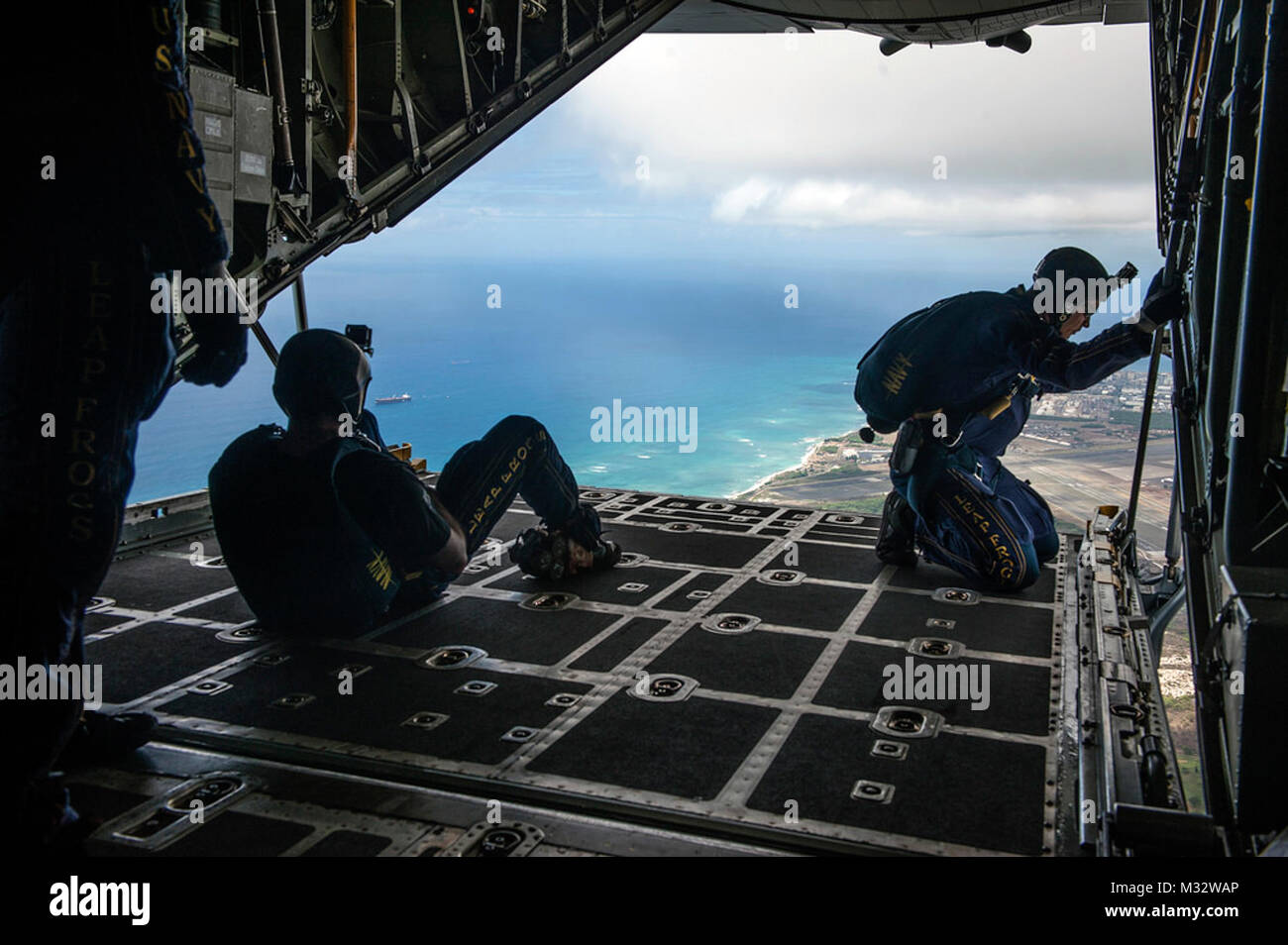 Ramp Check! by #PACOM Stock Photo - Alamy