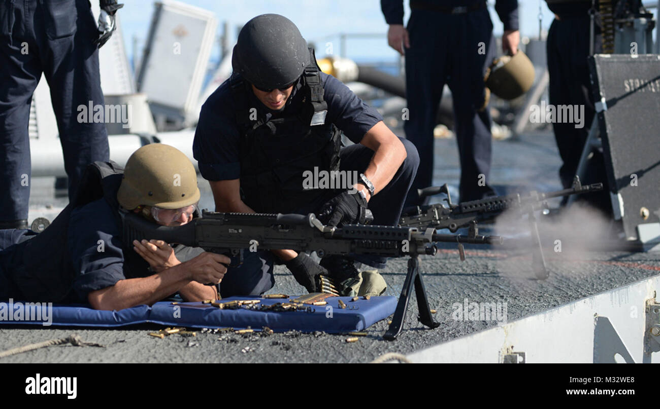 141001-N-TW634-653 INDIAN OCEAN (Oct. 1, 2014) Engineman 2nd Class ...