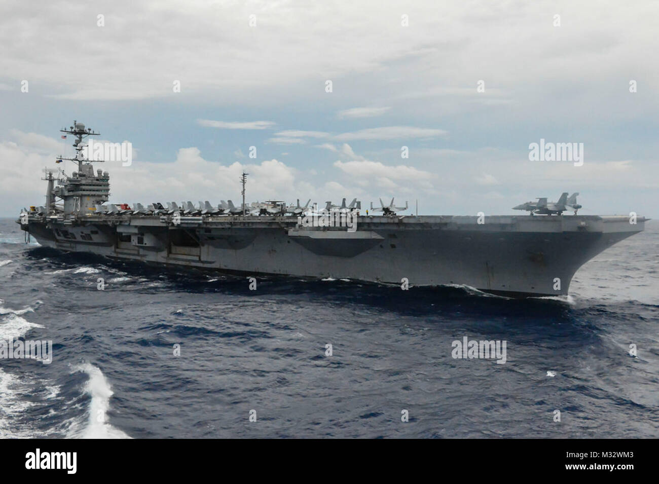 USS George Washington on Watch by #PACOM Stock Photo - Alamy