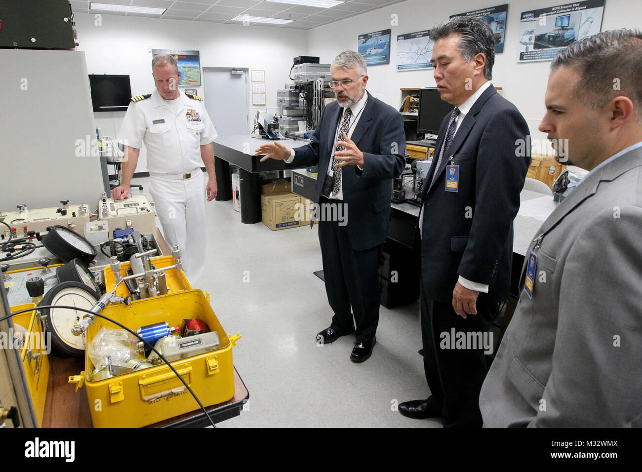 Capt mark johnson hi-res stock photography and images - Alamy