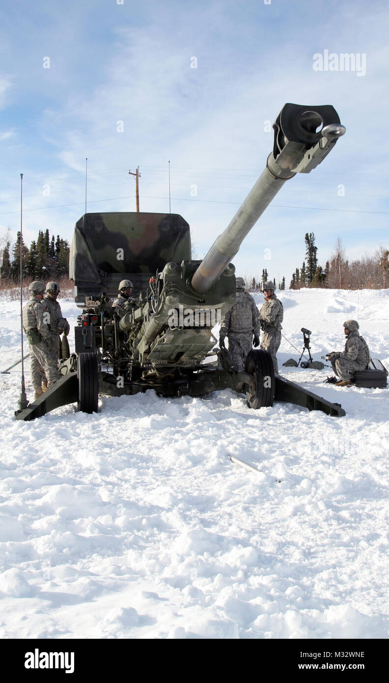 poster 2-8 by 1 Stryker Brigade Combat Team Arctic Wolves Stock Photo - Alamy