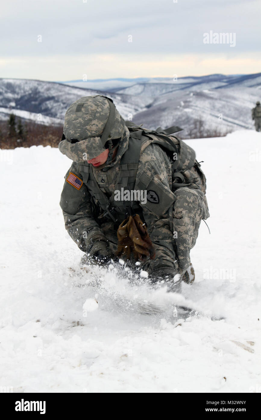 Pfc. Aaron Klauss, a 60mm mortar man with C. Co., 3 rd Battalion, 21st ...