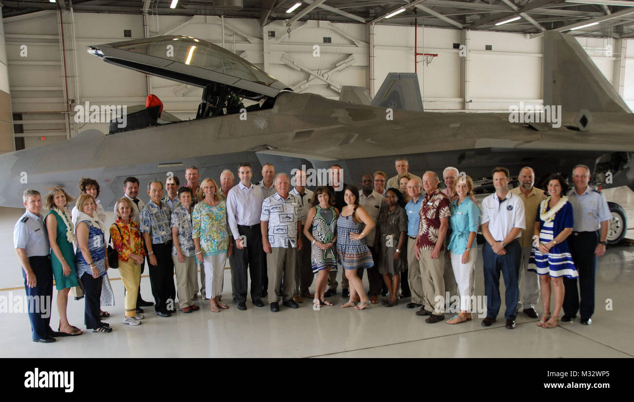 Daniel k inouye f 22 fighter squardron operations and maintaina hi-res ...