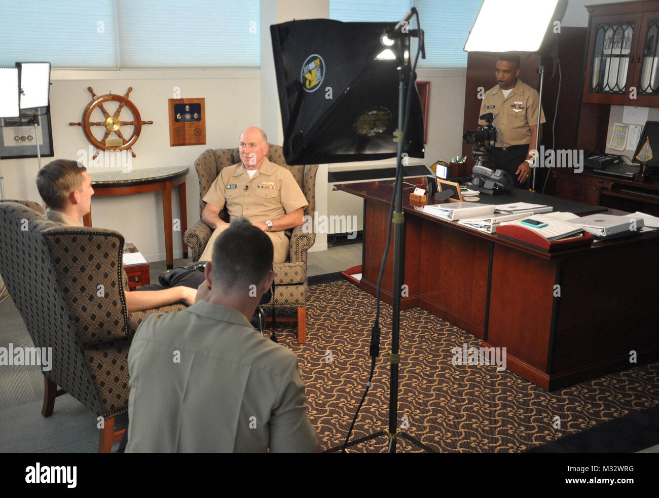 Conversation with a shipmate hi-res stock photography and images - Alamy