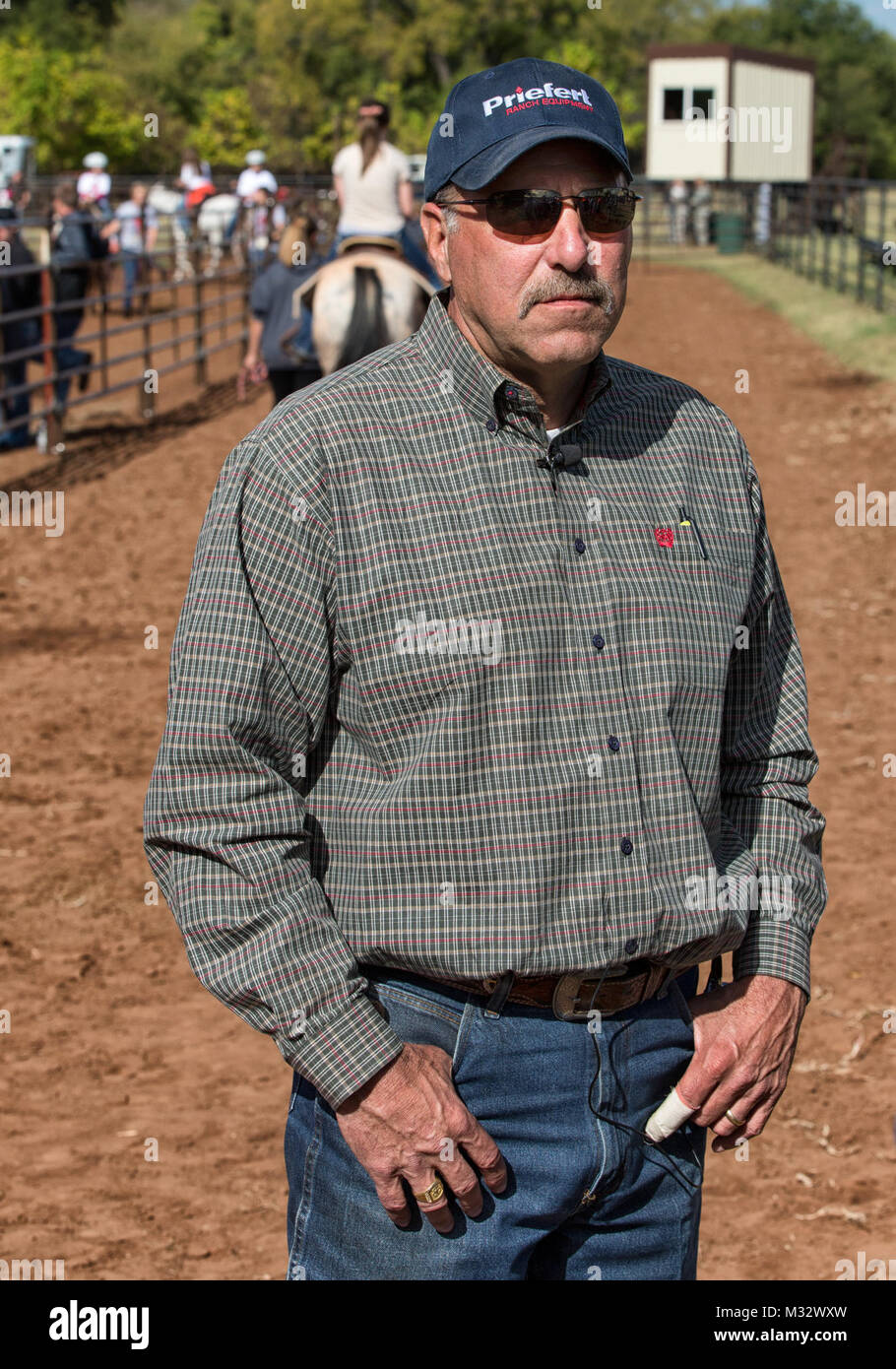 Gerry Sheppard, owner of Covey Creek Ranch. Photo by Sgt. 1st Class ...