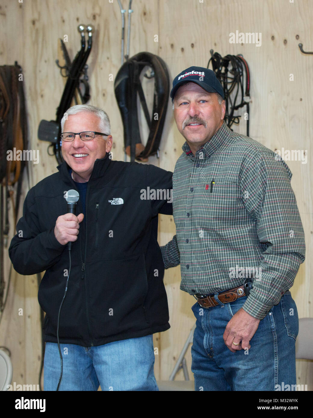 Maj. Gen. Myles Deering, The Adjutant General for Oklahoma, and Gerry ...