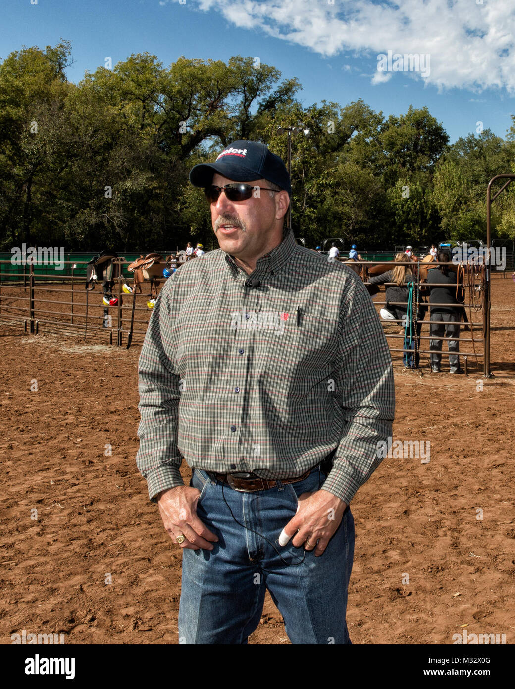 Gerry Sheppard, owner of Covey Creek Ranch. Photo by Sgt. 1st Class ...