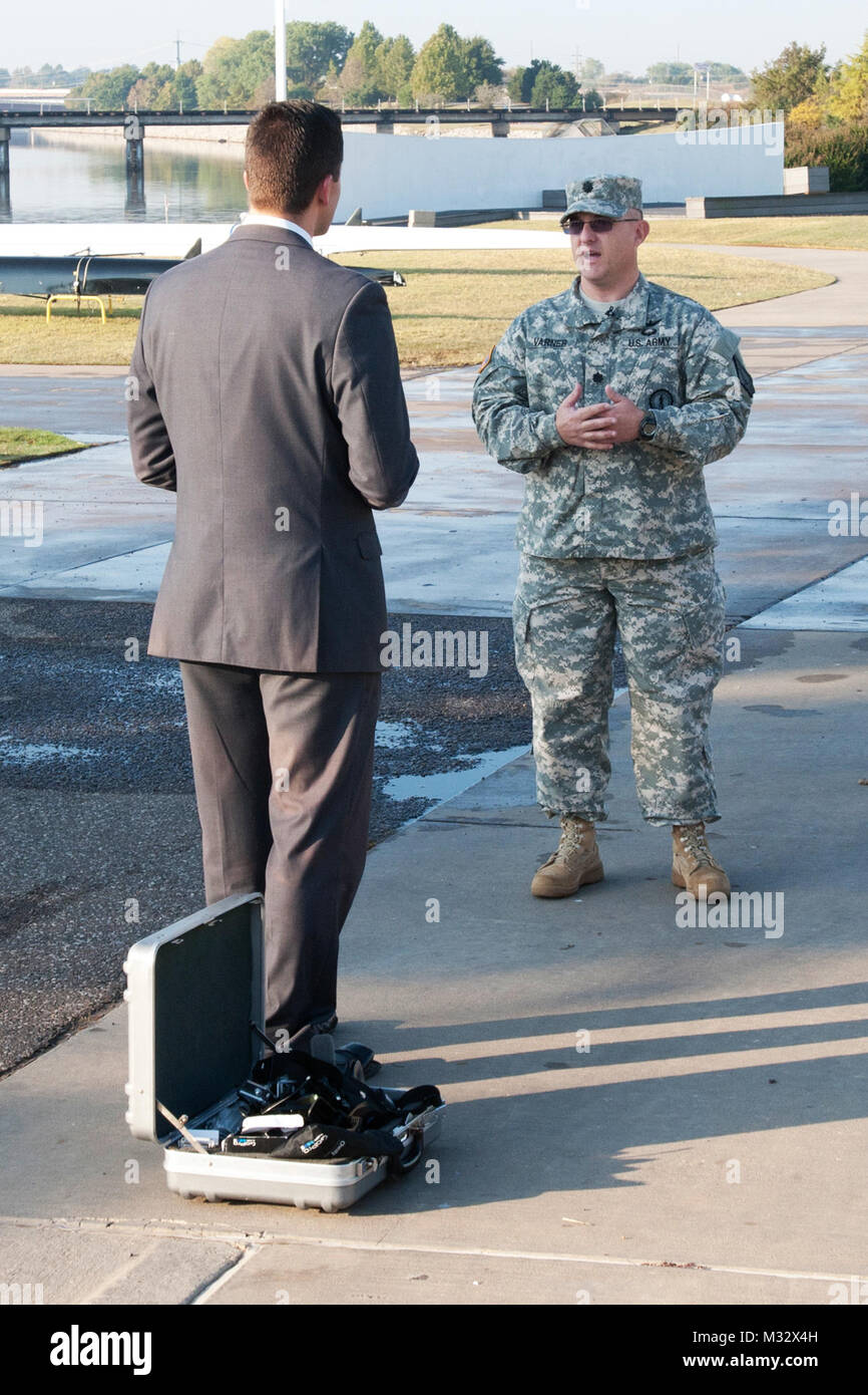 Lt. Col. Keith Varner, director of recruiting and retention for the ...