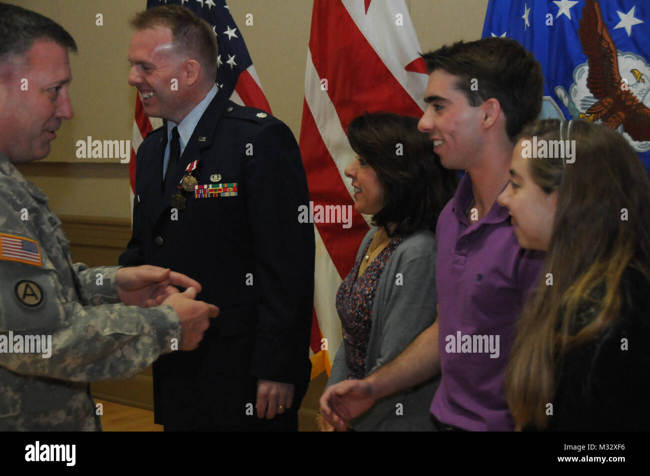 LTC Sardegna retirement-50 by District of Columbia National Guard Stock ...