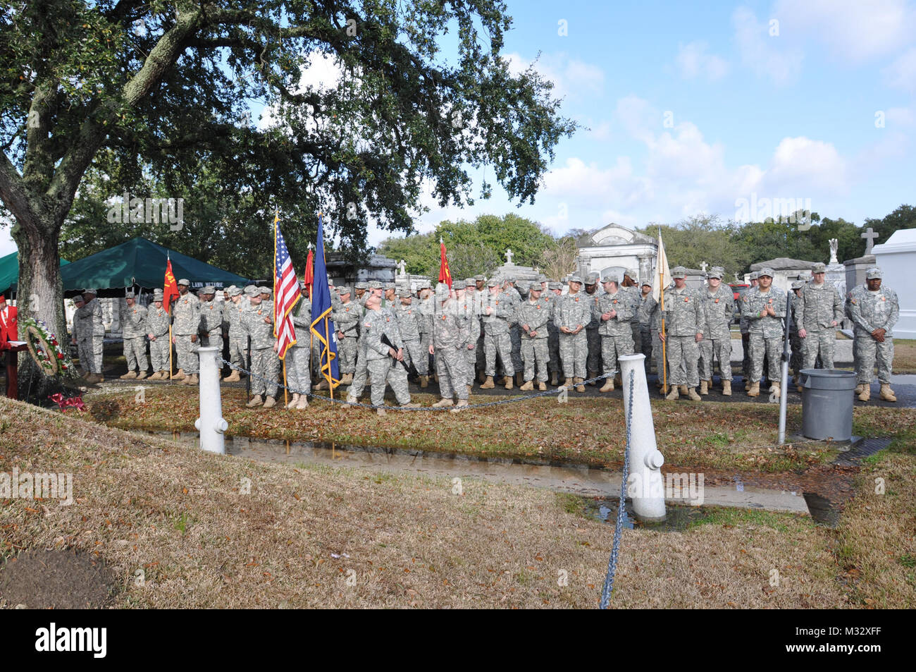 NEW ORLEANS – The Louisiana National Guard’s 1-141st Field Artillery ...