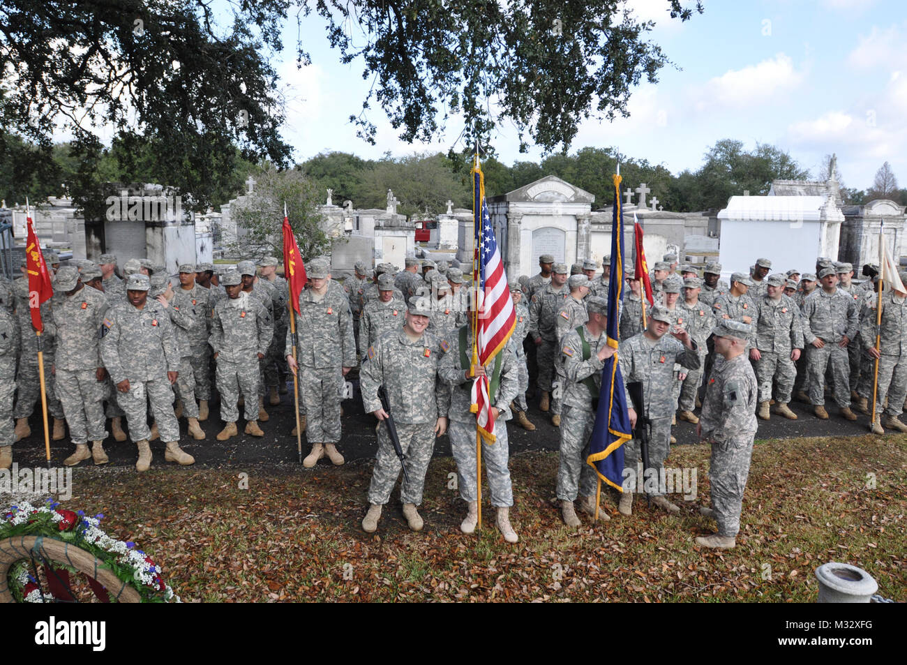 NEW ORLEANS – The Louisiana National Guard’s 1-141st Field Artillery ...