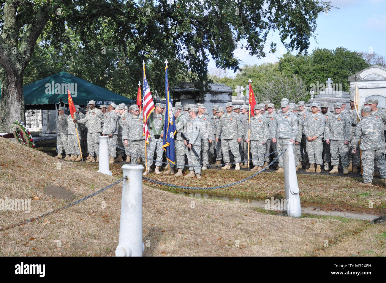 NEW ORLEANS – The Louisiana National Guard’s 1-141st Field Artillery ...