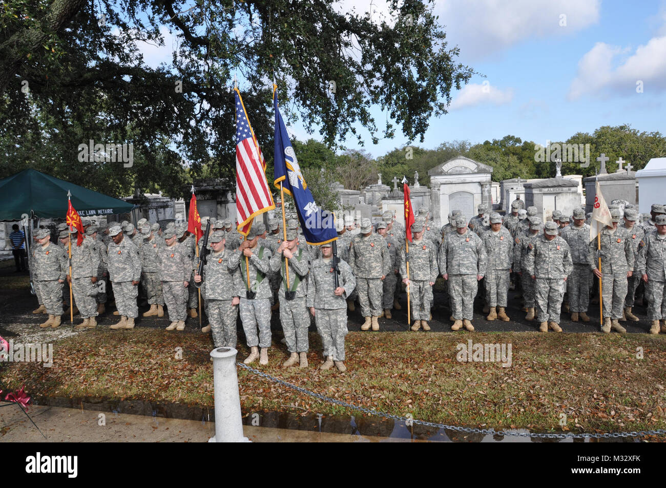 NEW ORLEANS – The Louisiana National Guard’s 1-141st Field Artillery ...
