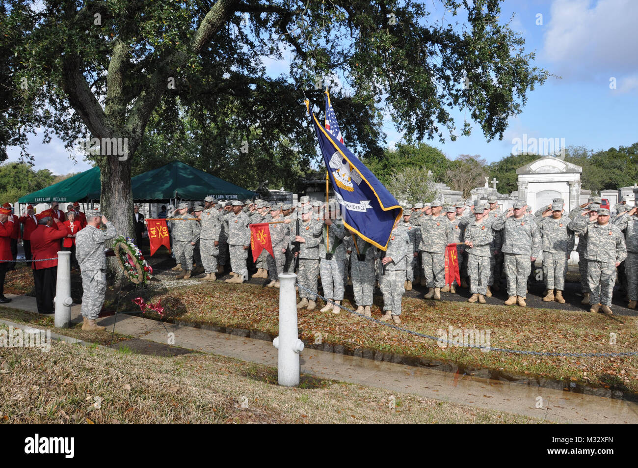 NEW ORLEANS – The Louisiana National Guard’s 1-141st Field Artillery ...