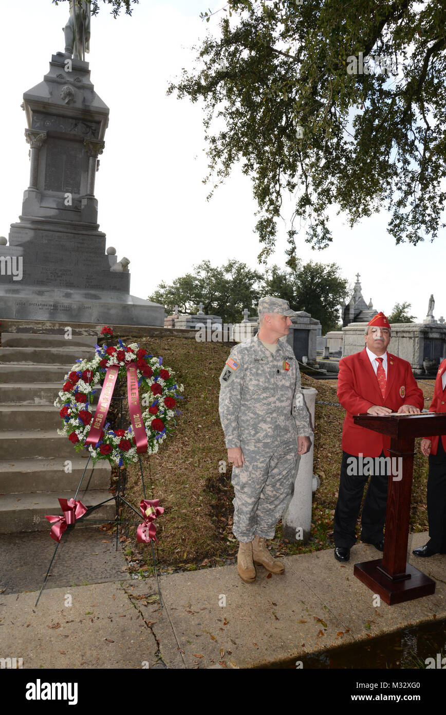NEW ORLEANS – The Louisiana National Guard’s 1-141st Field Artillery ...