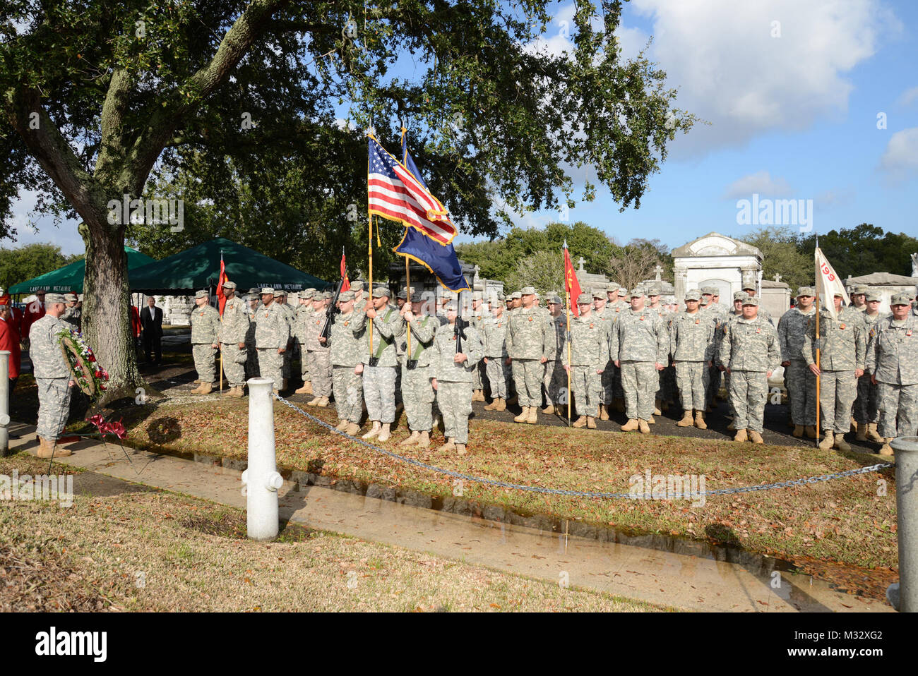 NEW ORLEANS – The Louisiana National Guard’s 1-141st Field Artillery ...