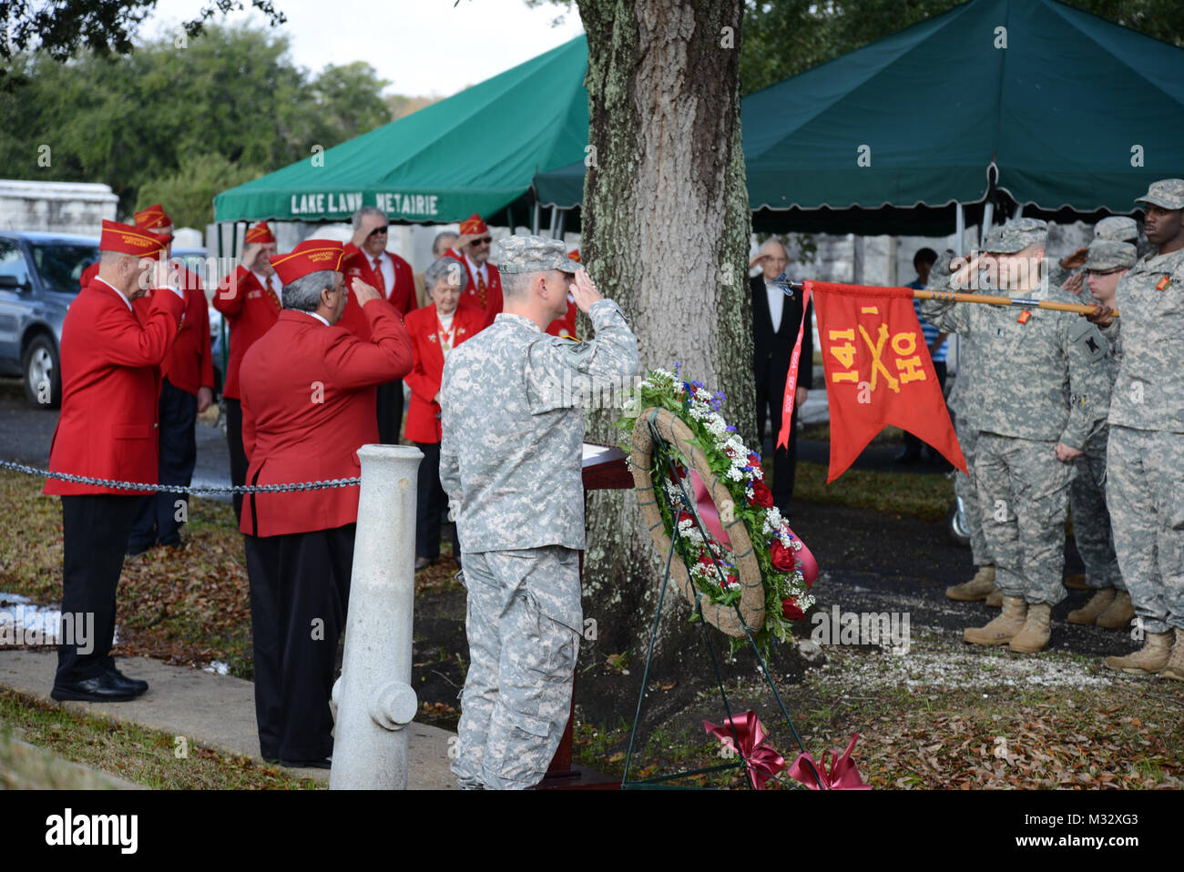 NEW ORLEANS – The Louisiana National Guard’s 1-141st Field Artillery ...