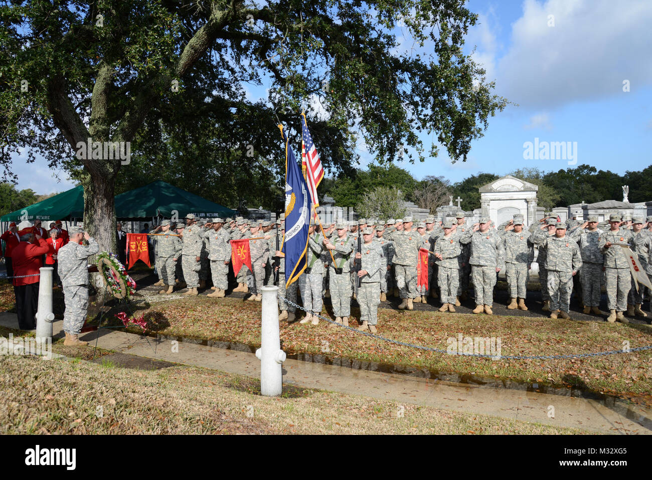 NEW ORLEANS – The Louisiana National Guard’s 1-141st Field Artillery ...