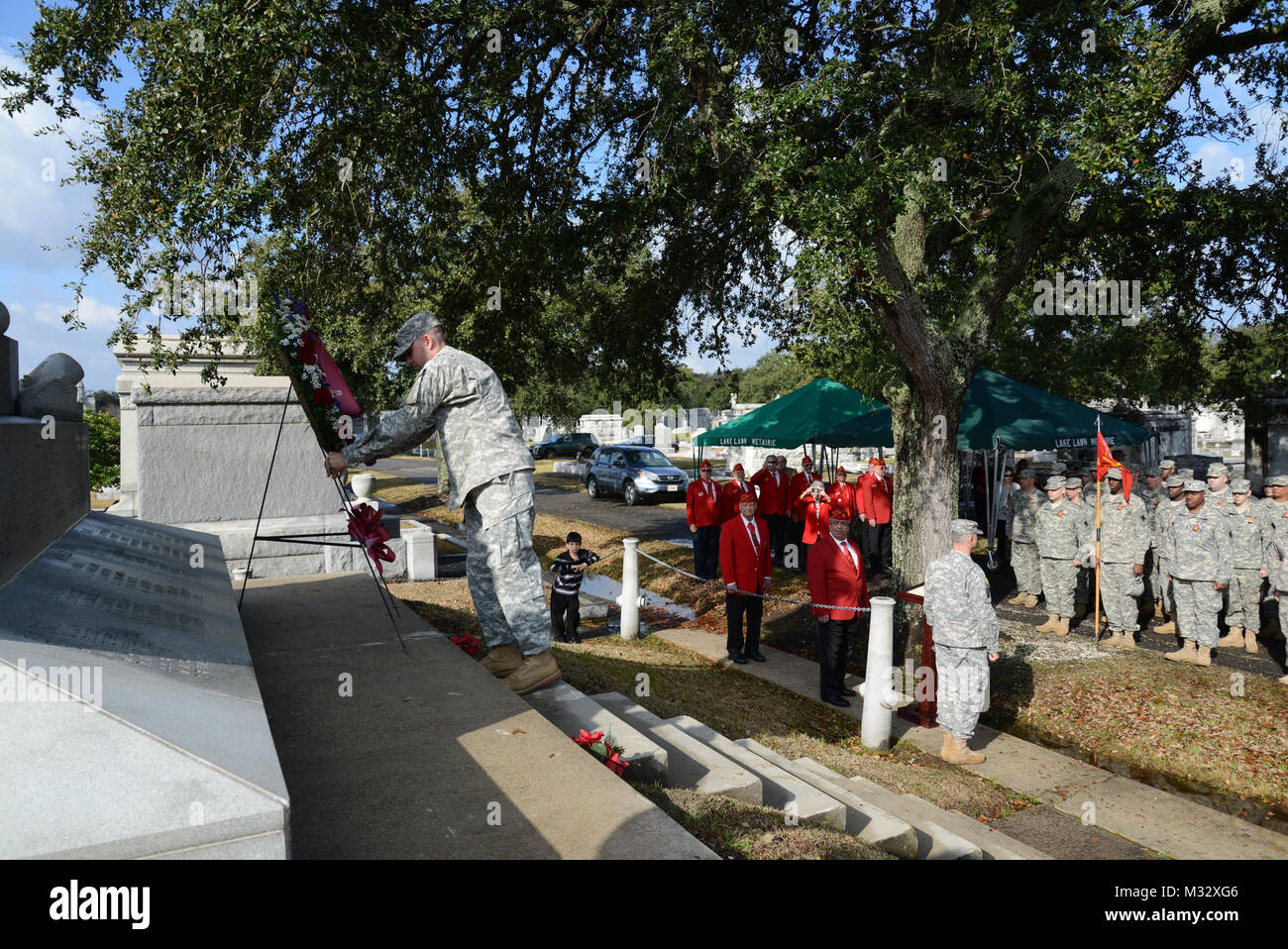 NEW ORLEANS – The Louisiana National Guard’s 1-141st Field Artillery ...