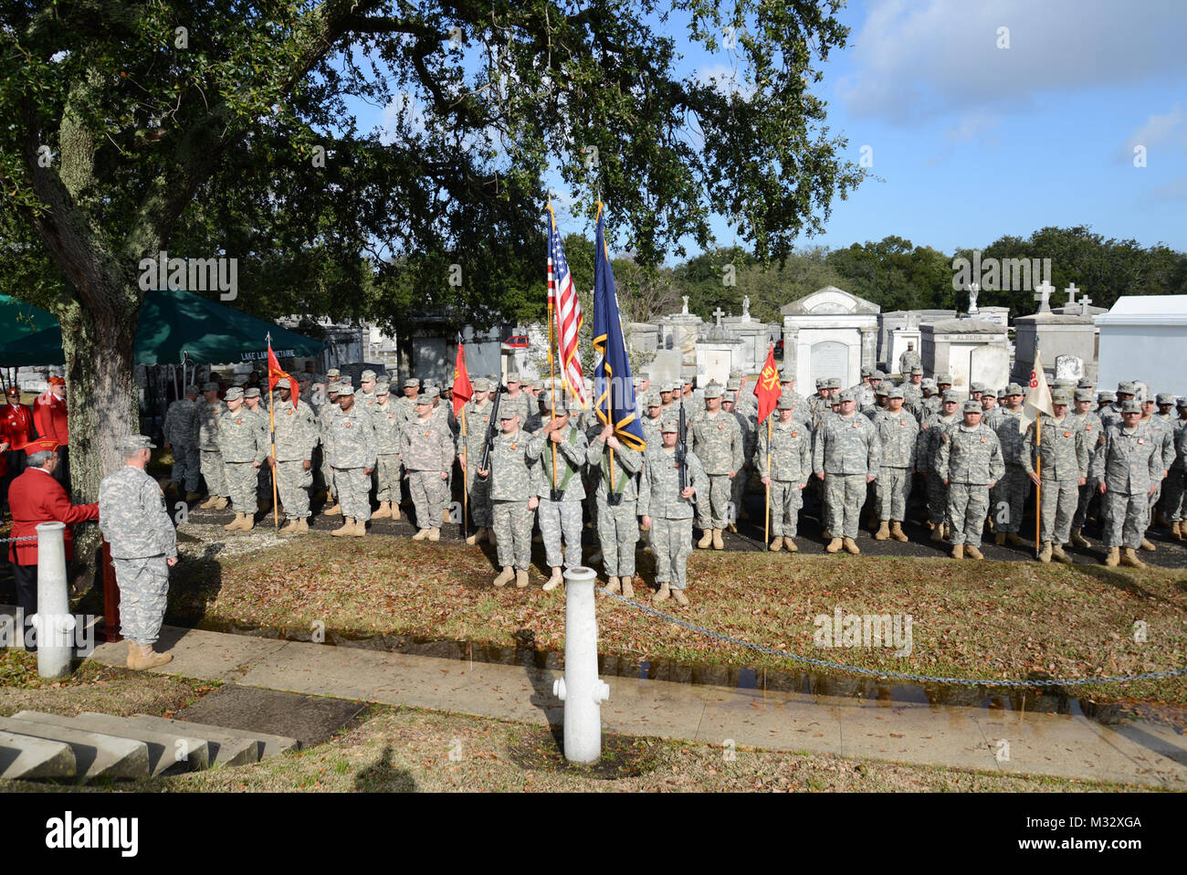 NEW ORLEANS – The Louisiana National Guard’s 1-141st Field Artillery ...
