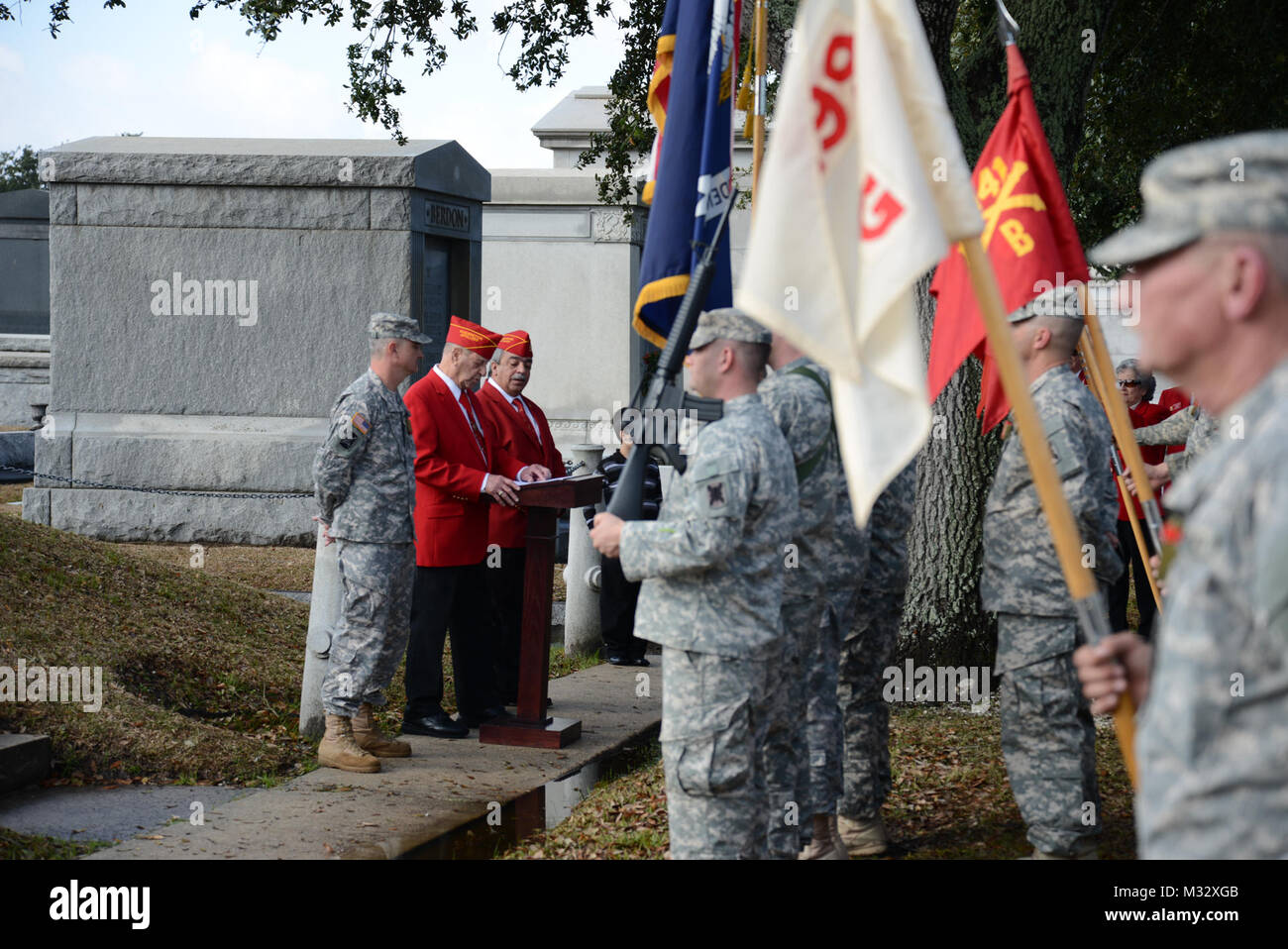 NEW ORLEANS – The Louisiana National Guard’s 1-141st Field Artillery ...