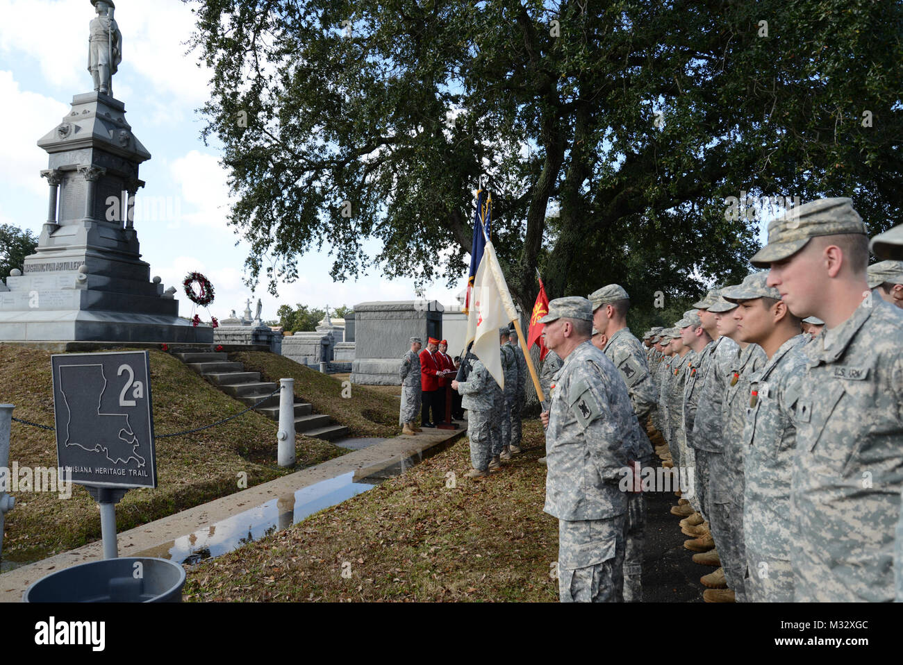 Battalion washington artillery hi-res stock photography and images - Alamy