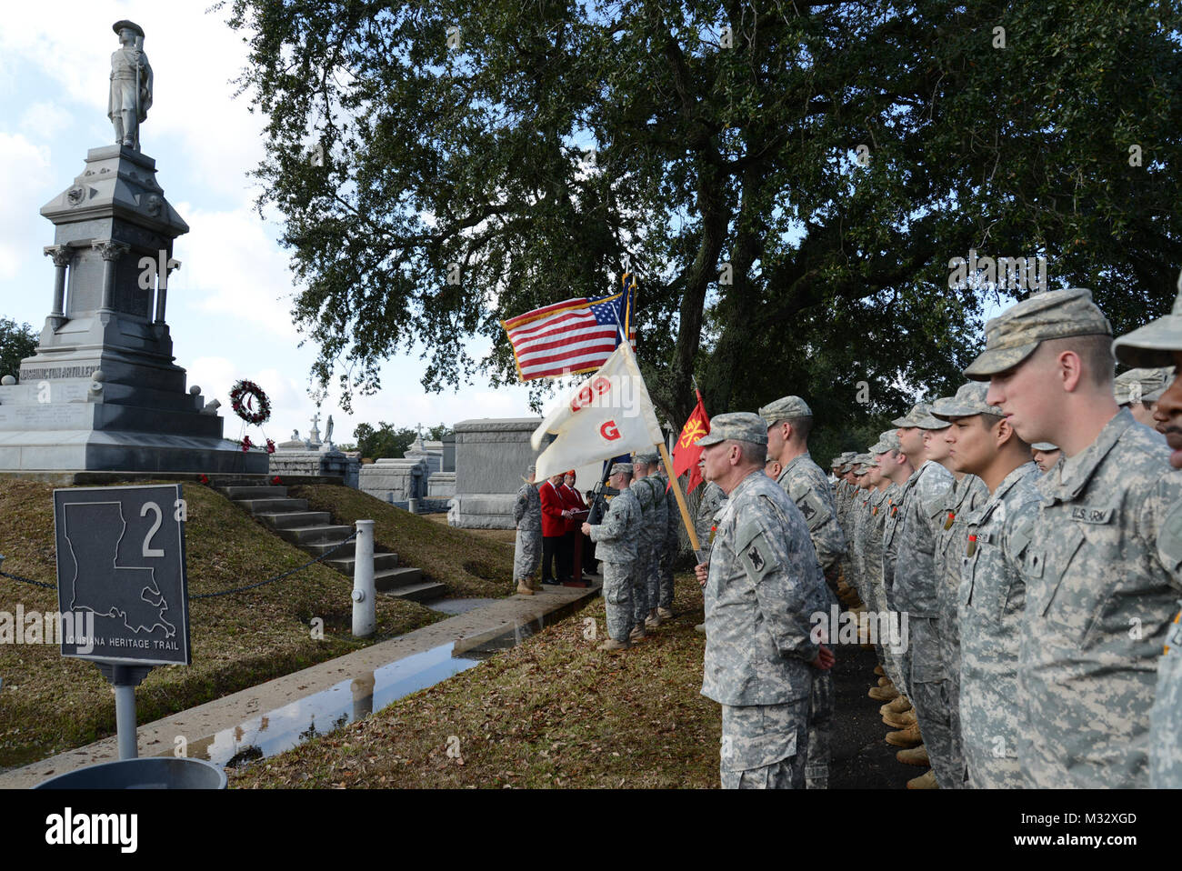 NEW ORLEANS – The Louisiana National Guard’s 1-141st Field Artillery ...