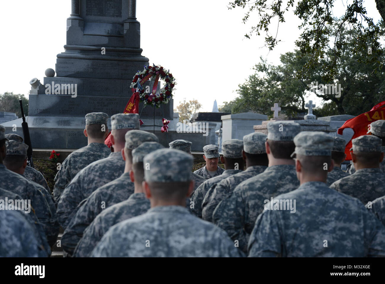 NEW ORLEANS – The Louisiana National Guard’s 1-141st Field Artillery ...