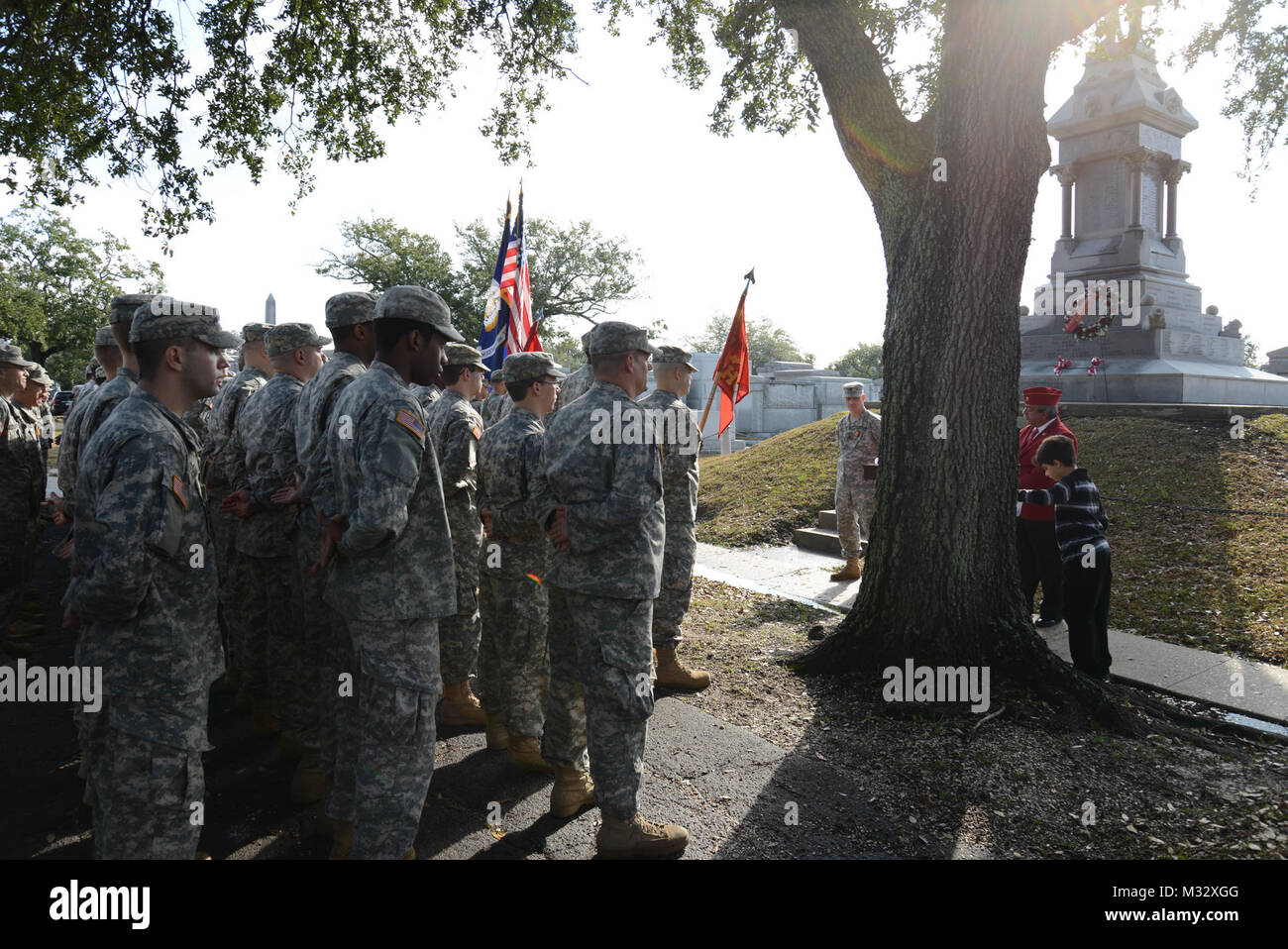 NEW ORLEANS – The Louisiana National Guard’s 1-141st Field Artillery ...