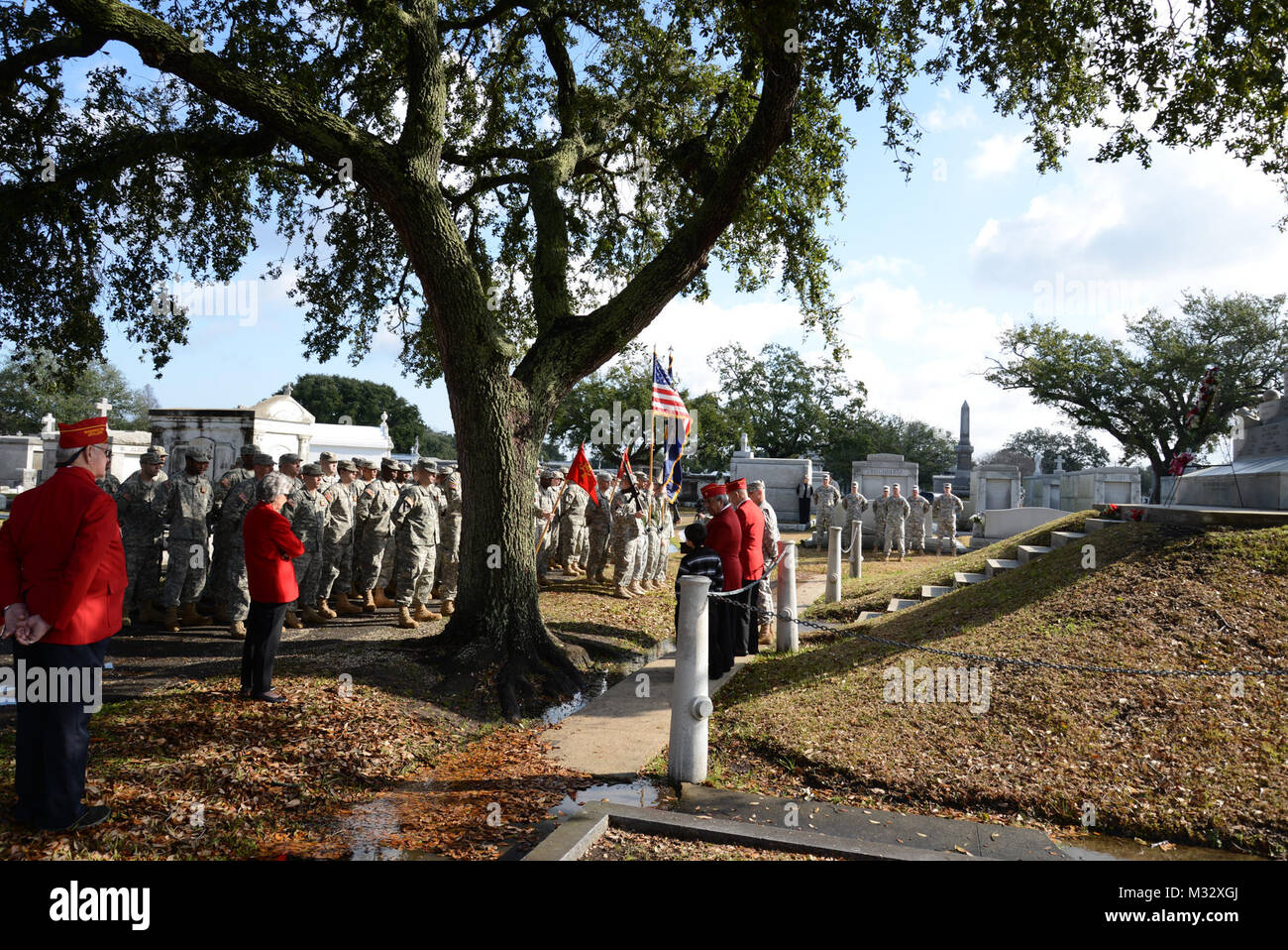 NEW ORLEANS – The Louisiana National Guard’s 1-141st Field Artillery ...