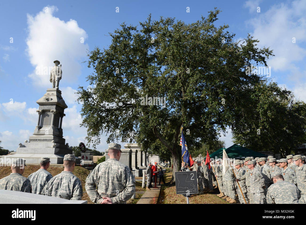 NEW ORLEANS – The Louisiana National Guard’s 1-141st Field Artillery ...