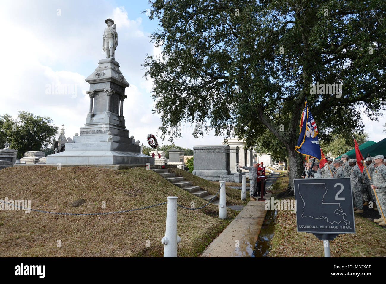 NEW ORLEANS – The Louisiana National Guard’s 1-141st Field Artillery ...