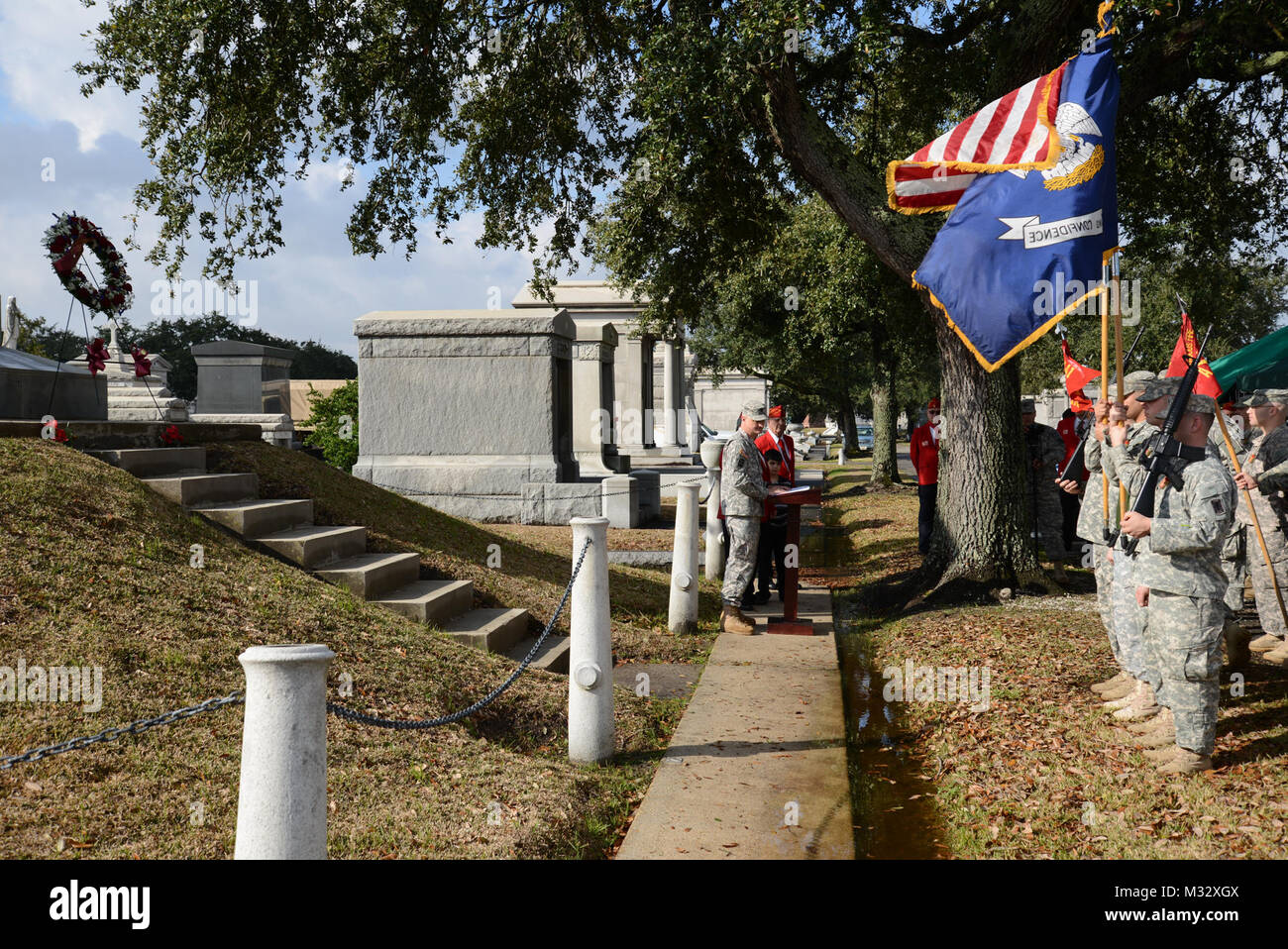 NEW ORLEANS – The Louisiana National Guard’s 1-141st Field Artillery ...