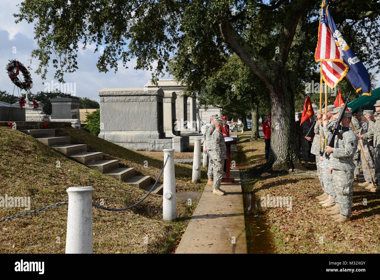NEW ORLEANS – The Louisiana National Guard’s 1-141st Field Artillery ...