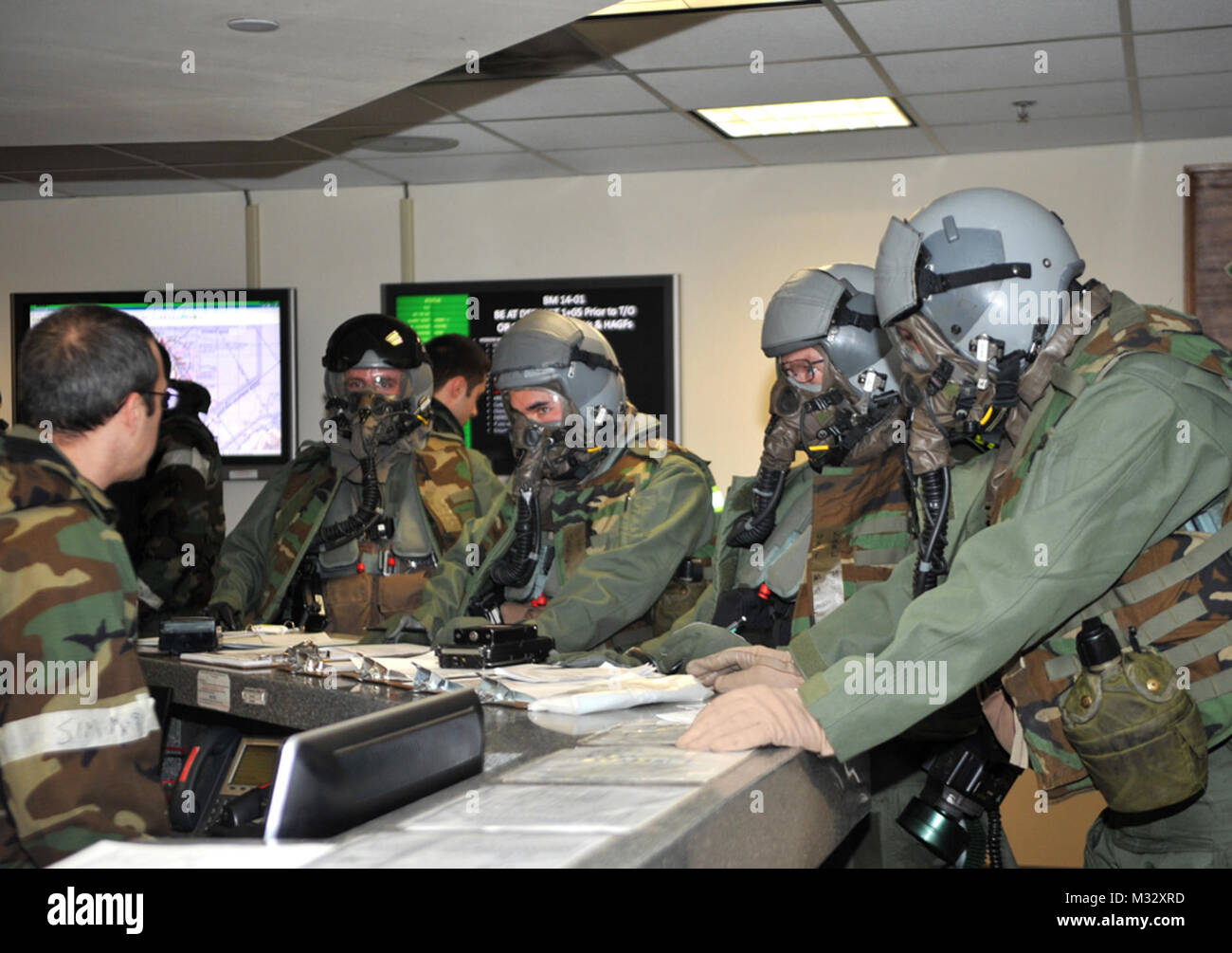 A-10 Thunderbolt II pilots from the 25th Fighter Squadron receive a ...