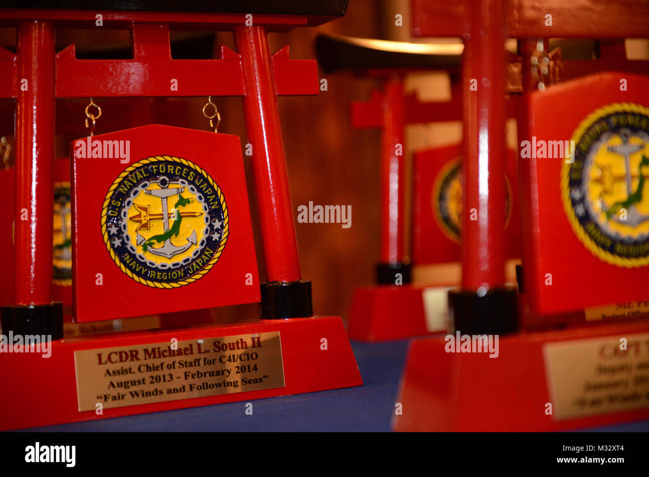 CNFJ RJ 2014 Hail and Farewell by Commander, U.S. Naval Forces Japan ...