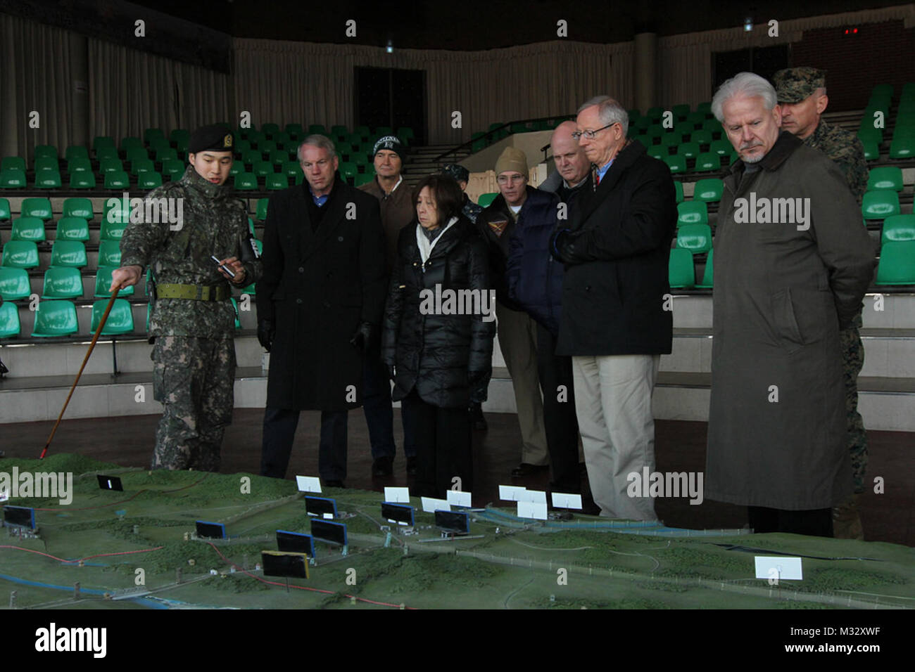 chief information officer, U.S. Department of Defense, visited the Joint Security Area by #PACOM ...