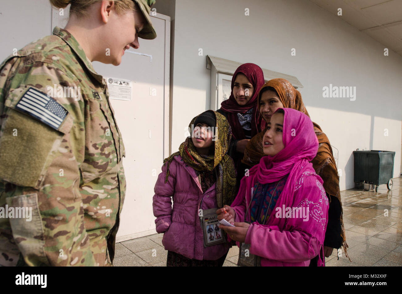 Georgia Army National Guard, Capt. Jennifer Green, Camp Phoenix Base ...