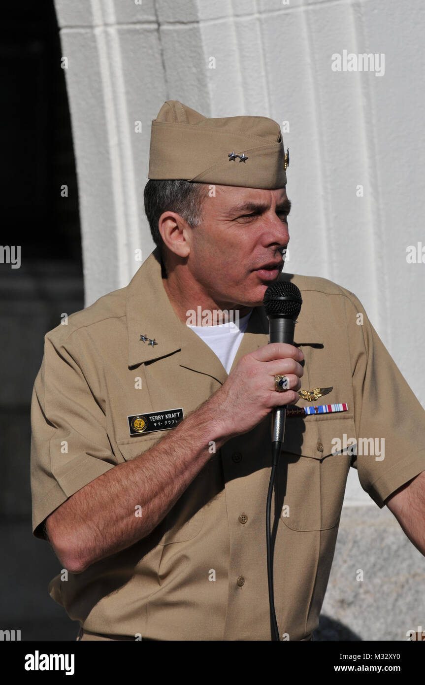 CNFJ RJ Hold Award Ceremony by Commander, U.S. Naval Forces Japan (CNFJ ...