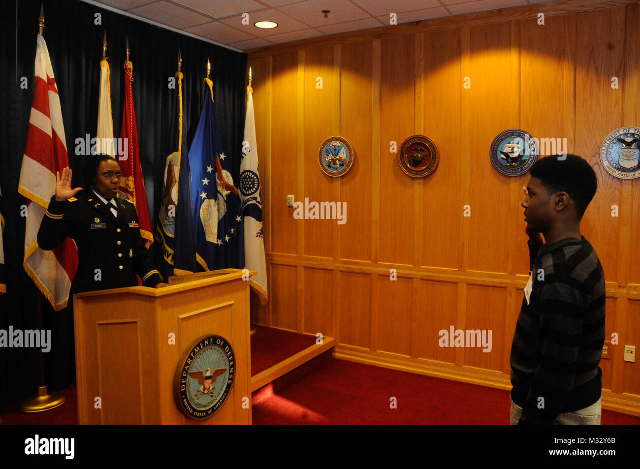 Baltimore recruiting battalion hi-res stock photography and images - Alamy