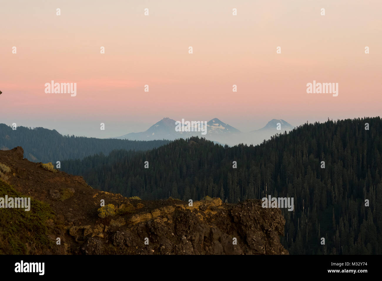 Iron Mountain Hike in Oregon Stock Photo - Alamy