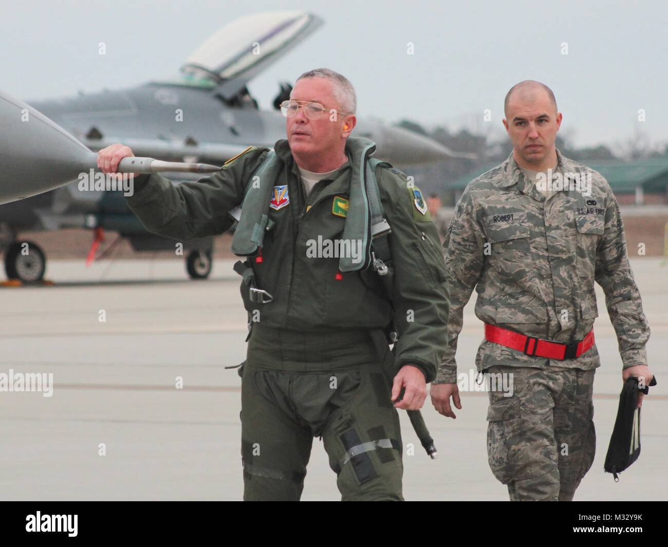 USAF General Joins Air Exercise Over Savannah by Georgia National Guard ...