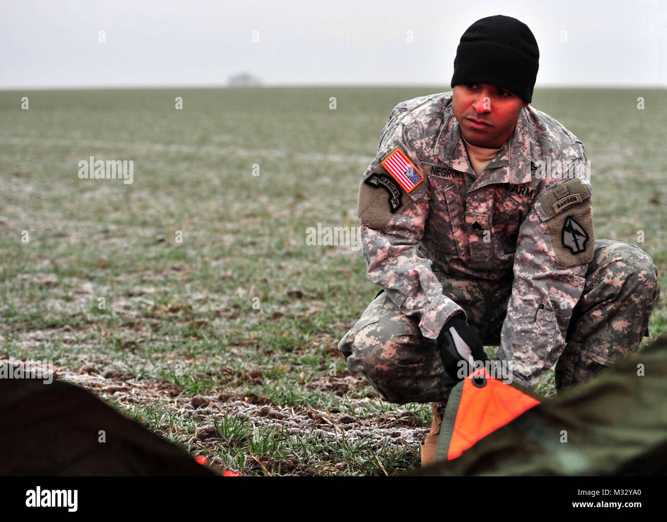 Airborne Training by Georgia National Guard Stock Photo - Alamy