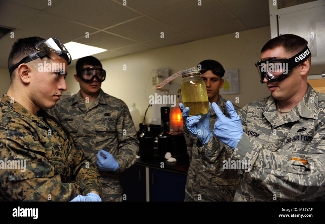 U.S. Air Force Tech. Sgt. Richard Crom, 18th Logistics Readiness ...