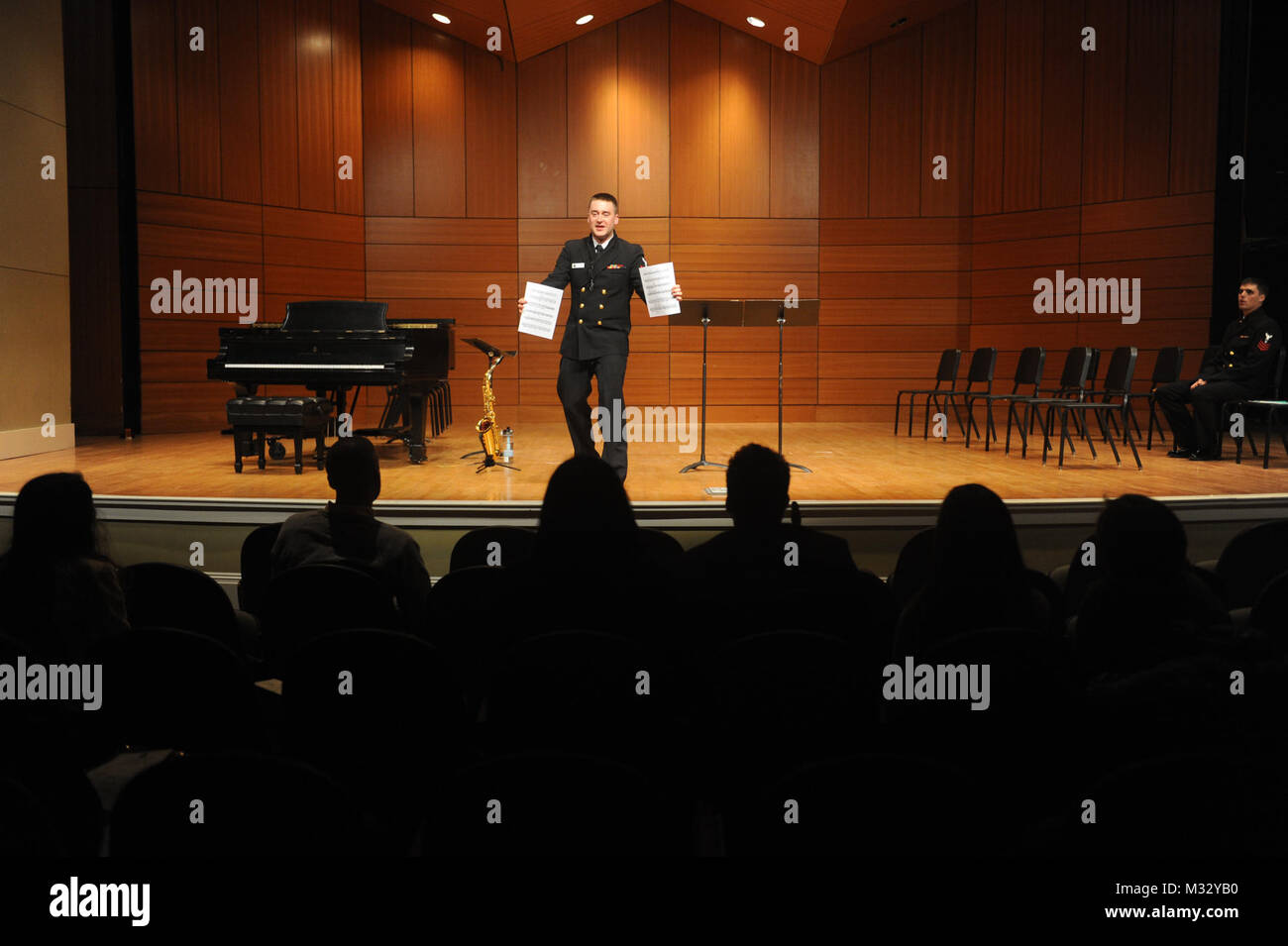 Booher yanik masterclass recital hi-res stock photography and images ...