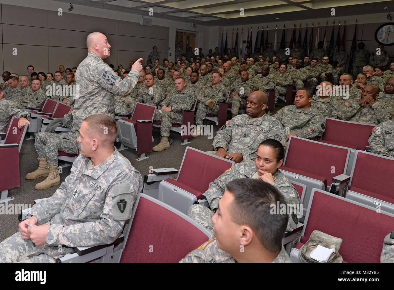 National Guard Bureau Senior Enlisted Leader, Command Master Sgt ...